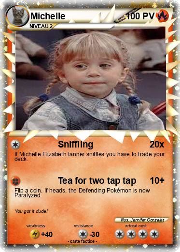 Pokémon Michelle 163 163 Sniffling Ma Carte Pokémon