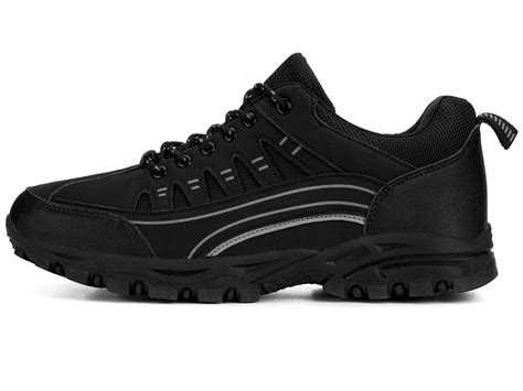 Buty męskie solidne obuwie mocne czarne adidasy do pracy Cena Opinie