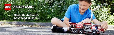 Lego Technic Airport Rescue Vehicle Buzz Retailer