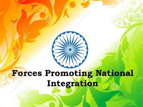 National Integration