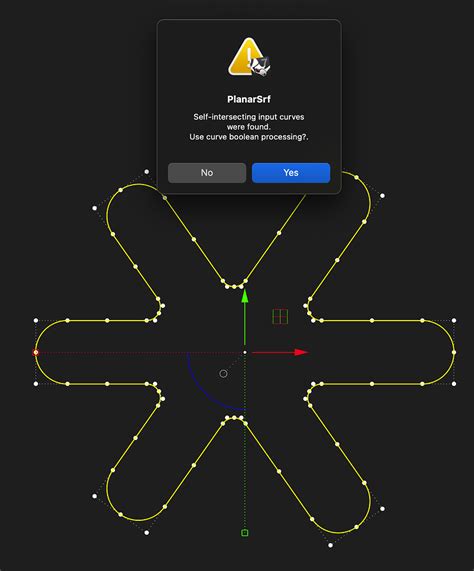 Curve Self Intersecting Rhino Mcneel Forum