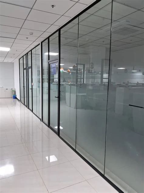 8 Mm Toughened Glass Partitions At ₹ 300sq Ft Toughened Glass