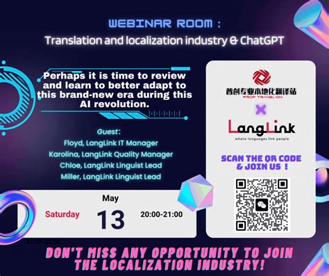Langlink Localization Solutions Co Limited On Linkedin Chatgpt Ai