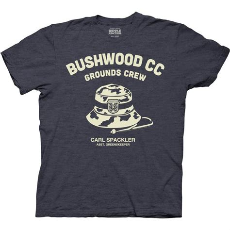 Caddyshack Bushwood Cc Grounds Crew T Shirt