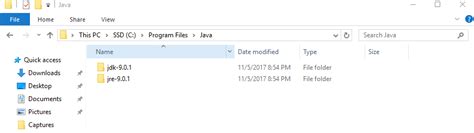Java Jre And Jdk Paths Stack Overflow