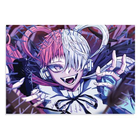 قیمت و خرید تابلو شاسی طرح انیمه سینمایی وان پیس قرمز یوتا One Piece Film Red Uta مدل Nv0538