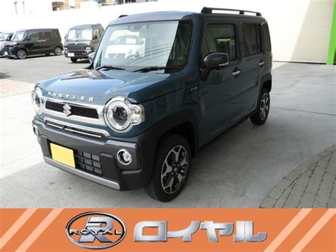スズキ ハスラー Jスタイルiiの中古車｜グーネット中古車