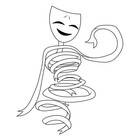 Раскраска Гэнгл из Удивительного цифрового цирка распечатать раскраски для детей