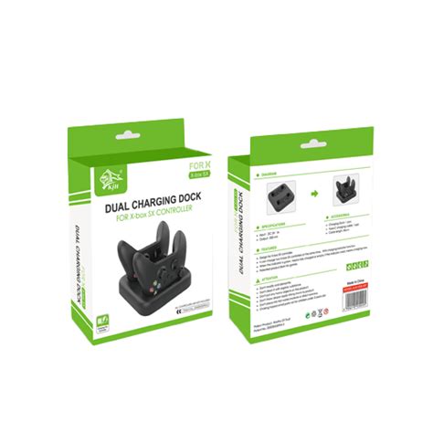 Base De Carga Doble Kjh Xsx 007 Para Xbox Series X S Ledsa Laboratorio