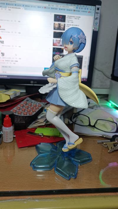 Pcs Re：从零开始的异世界生活 蕾姆 ~日式女仆~ Hpoi手办维基