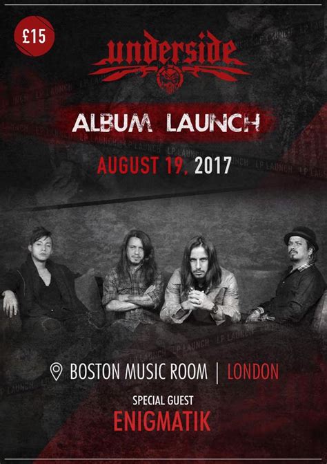 Nepali Metal Band Underside Performing In London Lexlimbu