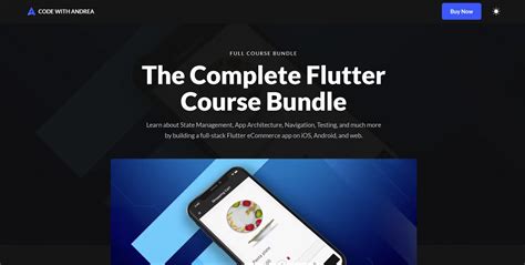 the complete flutter course bundle the bundle byte