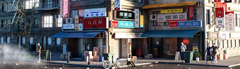 in the street - BlenderNation
