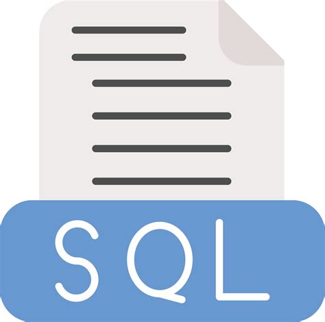sql file vector icon 30378023 vector art at vecteezy