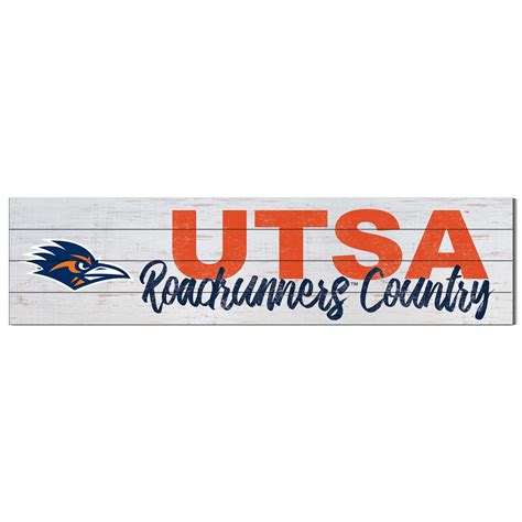 Utsa Roadrunner Logo University Of Texas At San Antonio Youth Medium