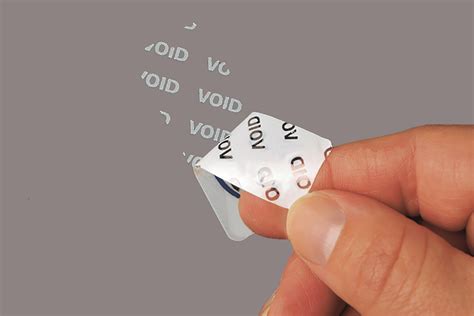 Tamper Evident Labels Buy Directly Online