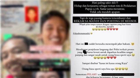 Asyik Buka Twitter Wanita Syok Muncul Video Dirinya Lagi Mandi Tak