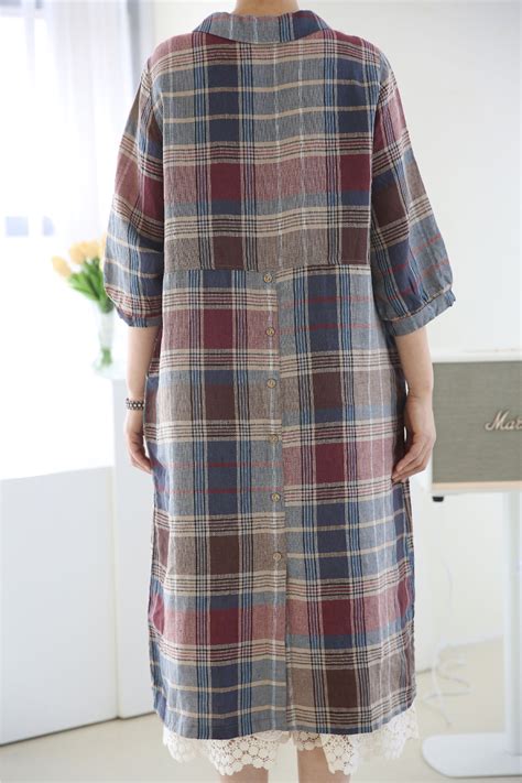 카라 뒷트임 원피스 미지니