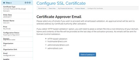 How To Install An Ssl Certificate Knowledgebase Go54 Formerly Whogohost