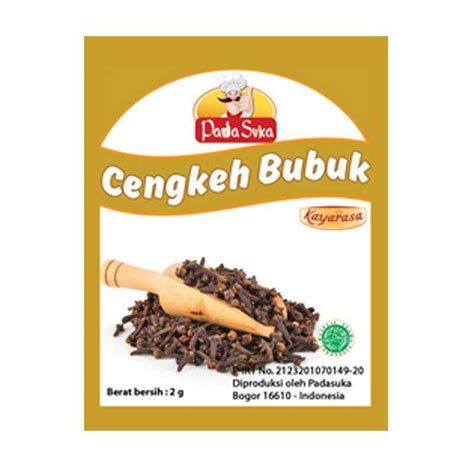 Promo Padasuka Cengkeh Bubuk Bumbu Masak Diskon 30 Di Seller Martalena
