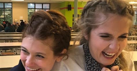Katherine Levac a assisté au mariage de Rosalie Vaillancourt et elle