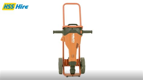How To Use The Hilti Te2000 Medium Duty Breaker Youtube