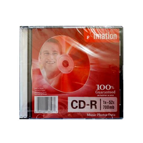 Cd Max Plus Cd R 52x 700mb 180 Minutos Pn Cd R52x Imation