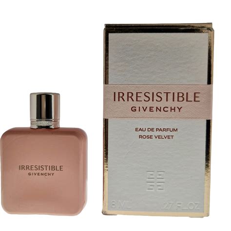 Mini Perfume Givenchy Irresistible Rose Velvet 8 Ml Edp