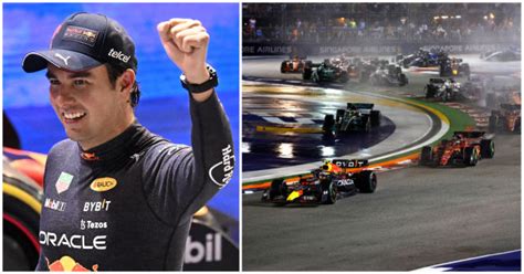 F1 Singapore Gp Sergio Perez Steals The Thunder