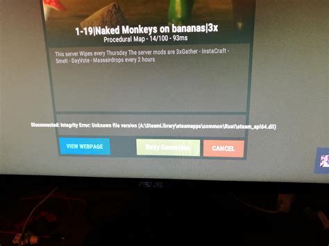 rust not letting me join servers picture r playrust