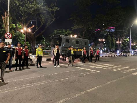 Guna Jaga Kondusivitas Wilayah Polres Lamongan Gelar Patroli