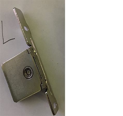 100695 1pc Front Fixing Brackets For Grass Integra Metal Drawer