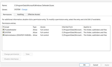 Windows Defender Protection History Deletion Issue Microsoft Qanda