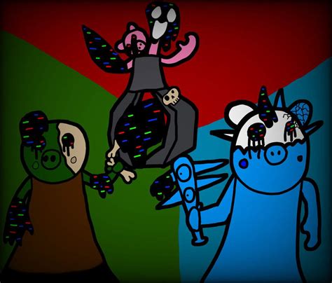 Some Pibby Art Learning With Pibby Amino