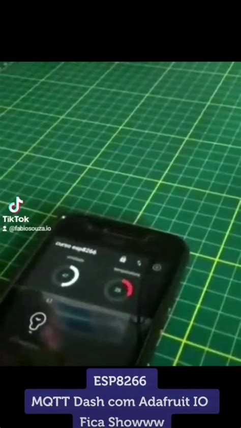 Esp8266 Mqttdash Adafruit Io Iot Arduino Diy By Fábio Souza