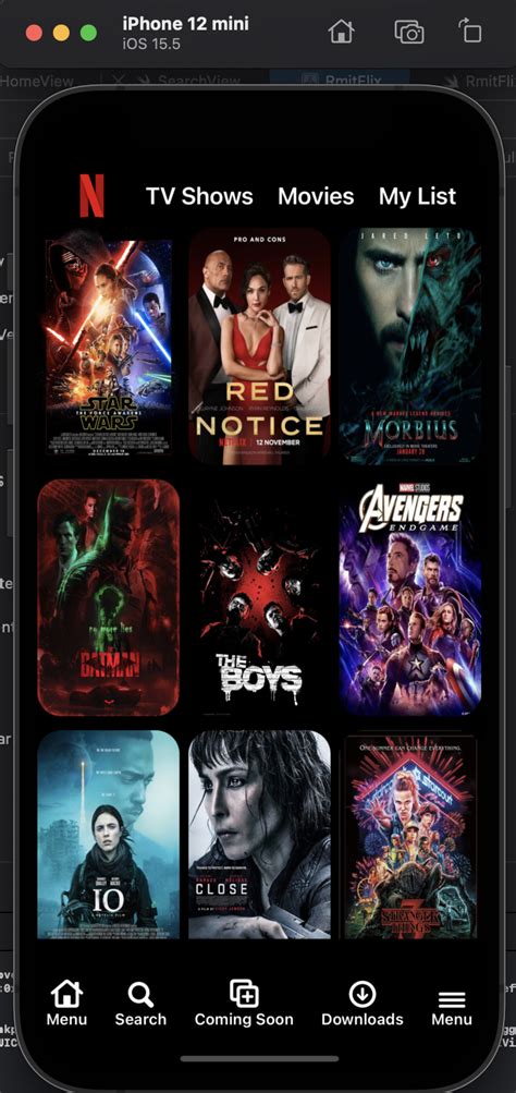 Github Aaronbui Rmitflix