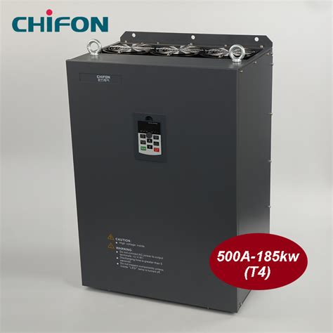 Ac 3 Phase Variable Speed Drive Motor Inverter 185kw Ac Motor Drive