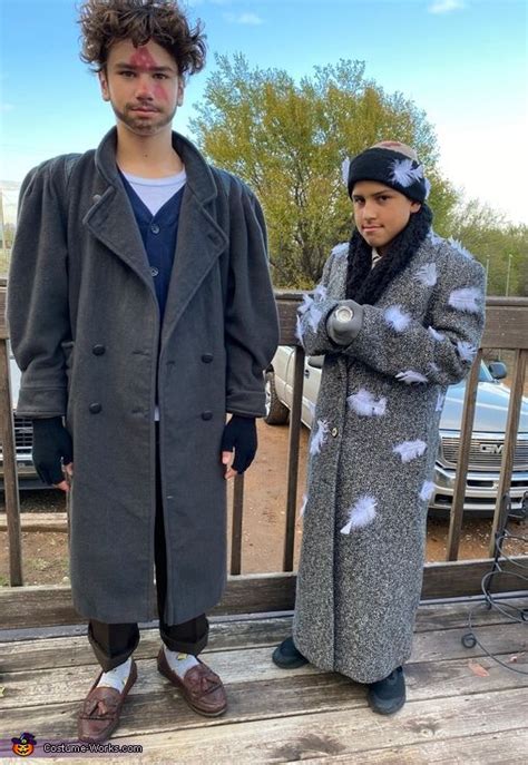 Home Alone Wet Bandits Costume Couples Halloween Outfits Matching