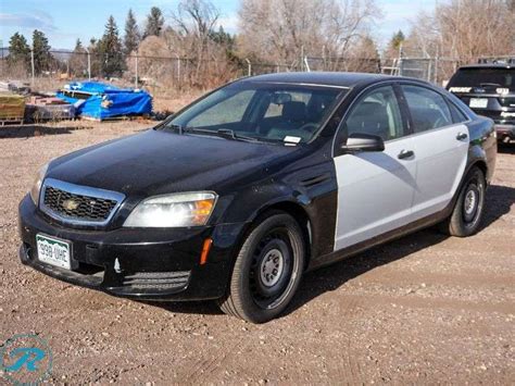 2012 Chevrolet Caprice Police RWD Roller Auctions