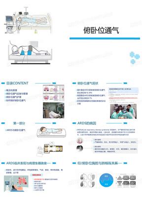 俯卧位PPT模板 俯卧位PPT模板下载 熊猫办公