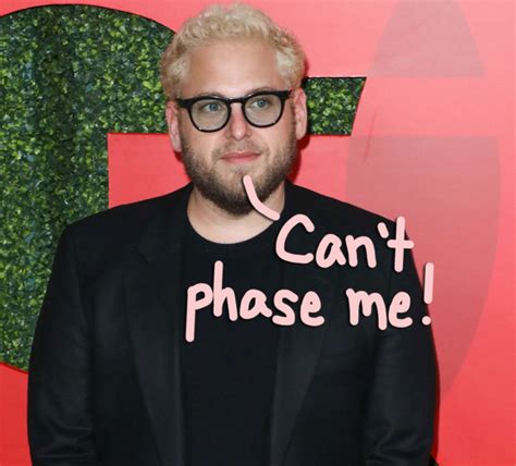 Jonah Hill Calls Out Shirtless Tabloid Pics With Uplifting Message It