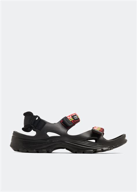 Lanvin X Suicoke Wake Sandals For Men Black In Uae Level Shoes