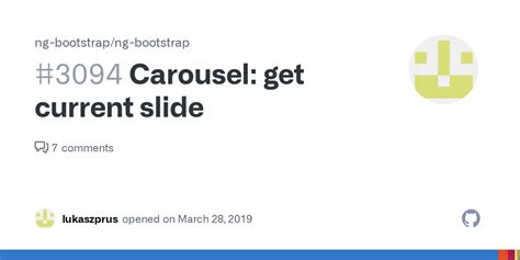 Carousel Get Current Slide Issue Ng Bootstrap Ng Bootstrap Github