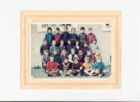 Photo De Classe Cp De 1971 école Copains Davant
