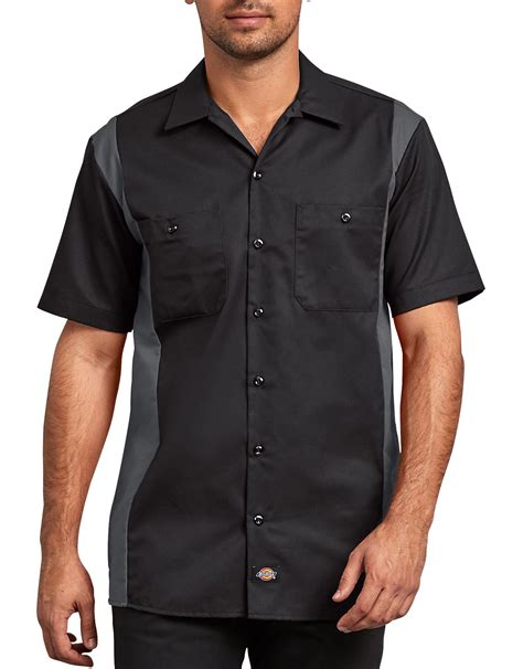 Áo Sơ Mi Dickies Xám Đen