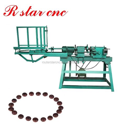 Mini Cnc Wood Lathe For Making Round Beads Multifunctional