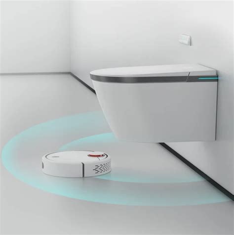 American Standard Wall Hung Smart Toilet Wall Mounted Wall Hang Wc
