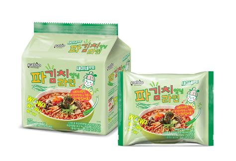 라면도 콜라보…롯데마트 파김치양념라면 할인판매