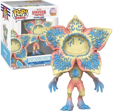 Vinilinė Figūrėlė Funko Pop Tv Stranger Things Demogorgon Scoops