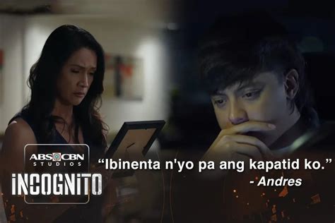 Incognito Andres Nadiskubre Na Ibinenta Si Jun Kay Isabel Episode